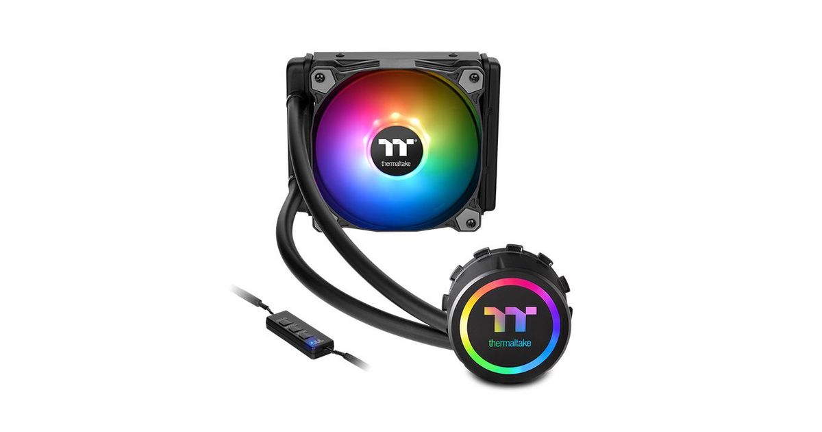 Thermaltake Water 3.0 120 ARGB Sync Protsessor Kõik-ühes vedelikujahuti ...