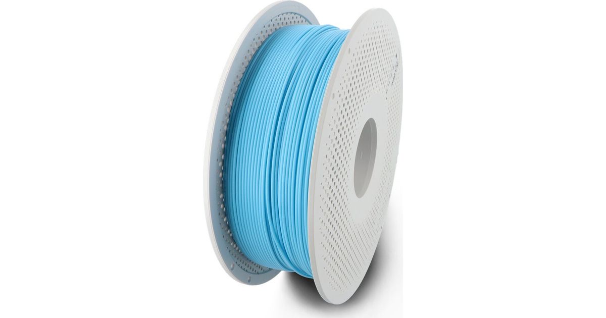 BambuLab Filament Bambu Lab PLA Glow 1.75mm 1kg - included with a reusable spool - Glow Blue ...
