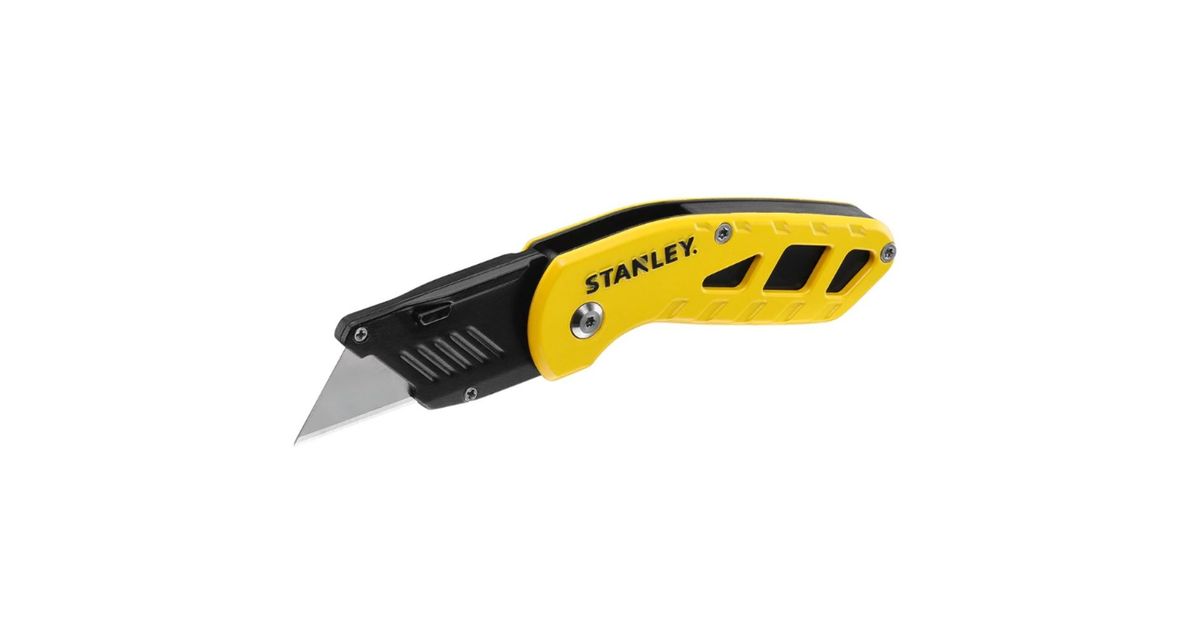 Stanley STHT10424-0 utility knife Black, Yellow Fixed blade knife ...