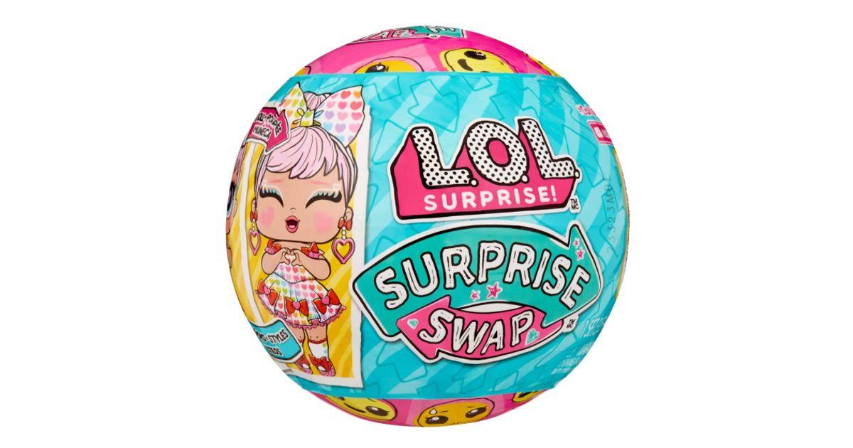 L.O.L. Surprise! Surprise Swap Tots! - Dolls - Nukud ja lisad - Toys - Children's and baby ...