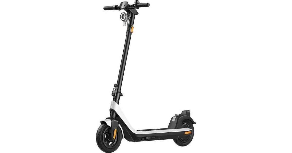 NIU KQi2 Pro White - Elektrilised tõukerattad ja rattad - Ratastega ...