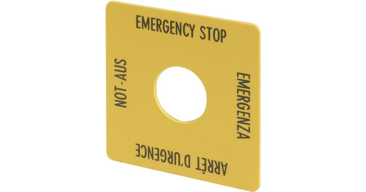 Eaton 216484 ümberlülitusplaat ja pistikupesa kate Kollane - Muud ...