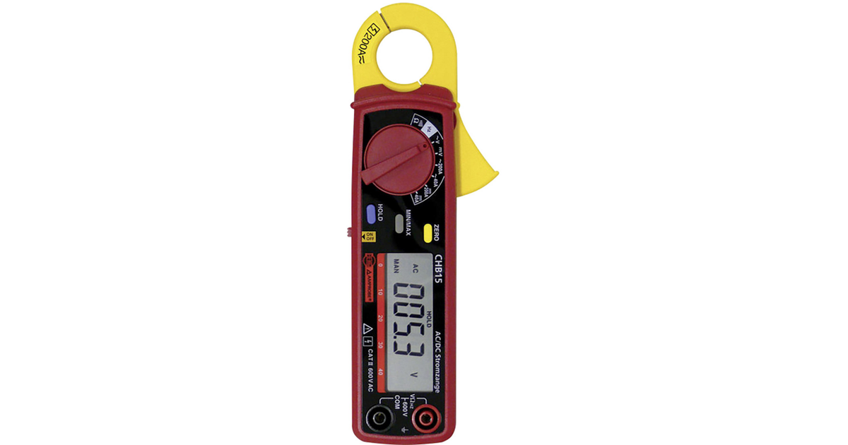 Beha Amprobe Chb15-D Clamp Meter, Handheld Multimeter Digital Cat Ii ... Beha Amprobe Chb15-D Clamp Meter, Handheld Multimeter Digital Cat Ii ...