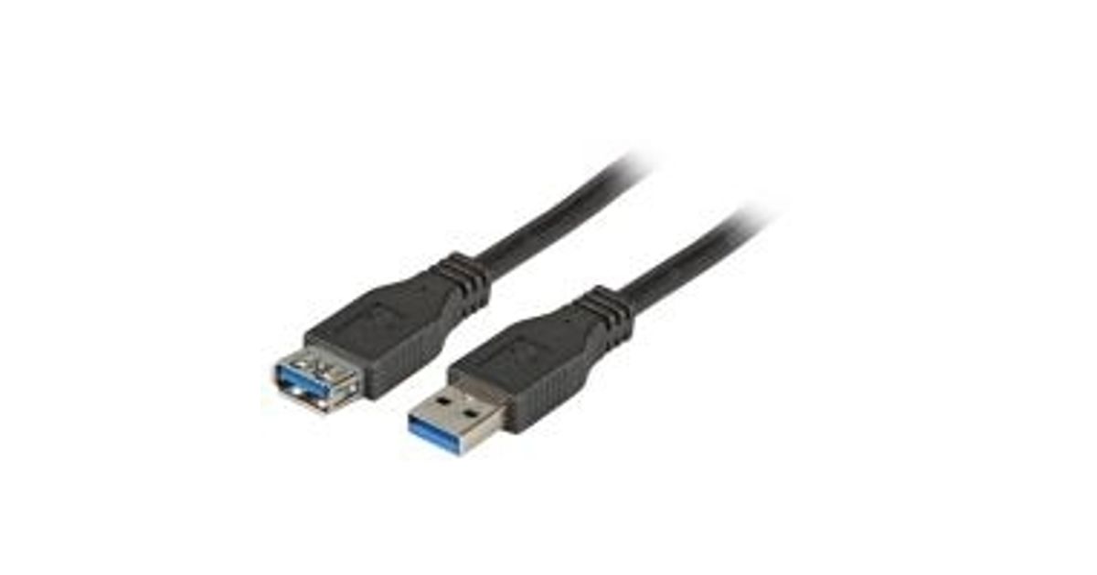 EFB Elektronik USB 3.0 A / A 3m USB-kaabel USB 3.2 Gen 1 (3.1 Gen 1 ...