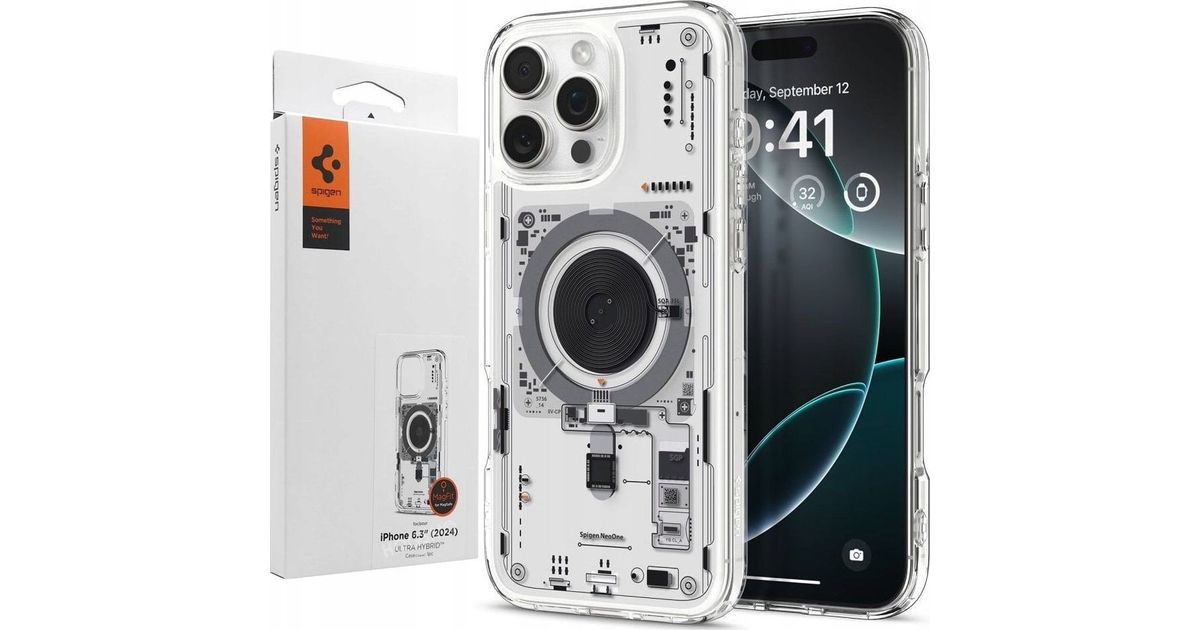 Spigen Spigen Ultra Hybrid MAG iPhone 16 Pro 6.3" Magsafe neo one ...