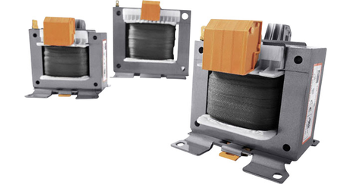 Block Ste 2000/4/23 Control Transformer, Isolation Transformer, Safety ...