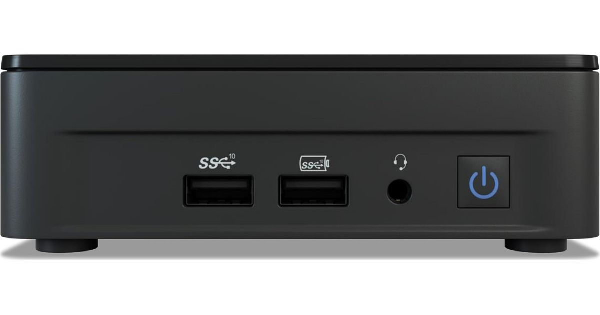 Intel NUC 12 Pro Kit NUC12WSKi70Z UCFF Black i7-1260P - Barebone PC-s - Desktop PC-s ...