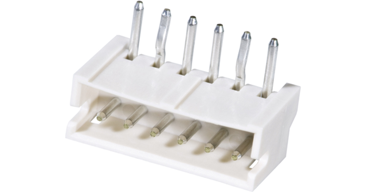 Jst S5B-Zr (Lf)(Sn) Multi-Pin Connector, Angledseries Zh Pins: 5 ...