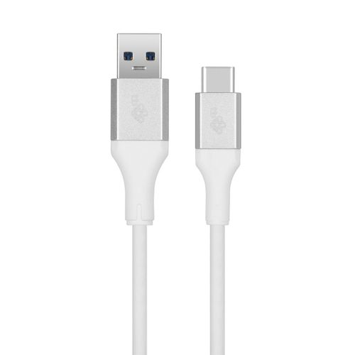 TB Cable USB 3.0 - USB C 2m PREMIUM 3A white TPE - USB cables and ...
