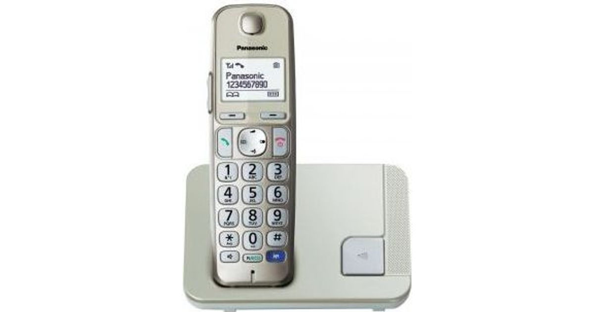 Panasonic KX-TGE210PDN lauatelefon Valge - Analoog ja tavatelefonid ...
