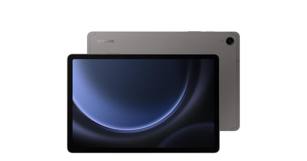 Samsung Galaxy Tab S9 FE X510 WiFi 6/128GB gray - Tablets - Tablets ...