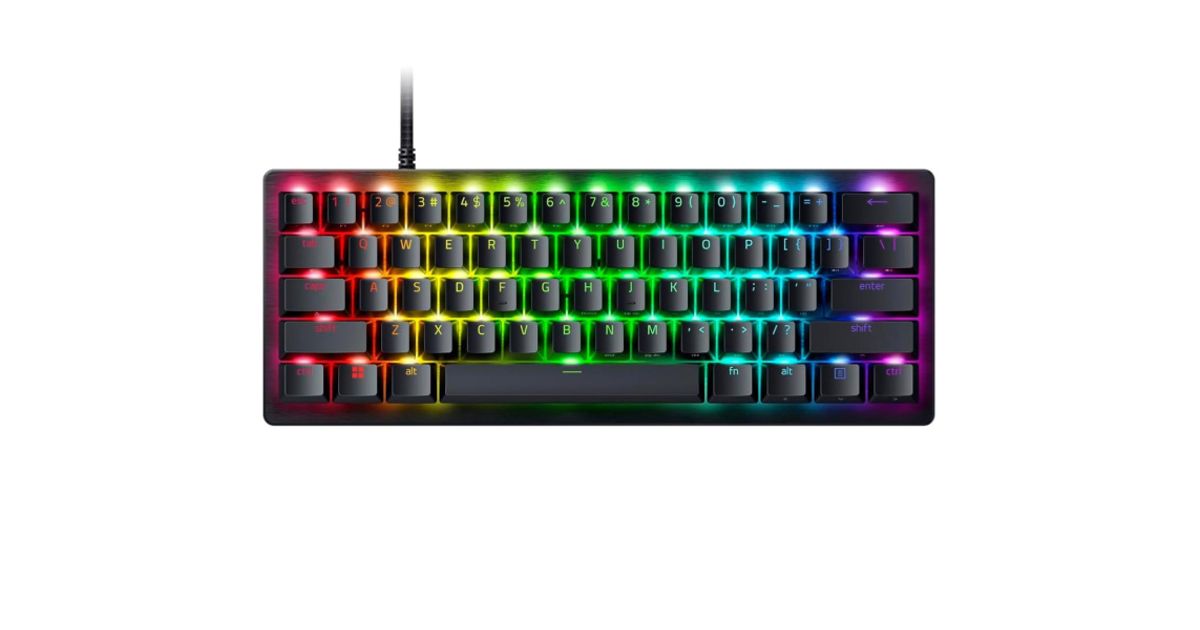 Razer Huntsman V3 Pro Mini Analog Gen2 Black - Keyboards - Input ...