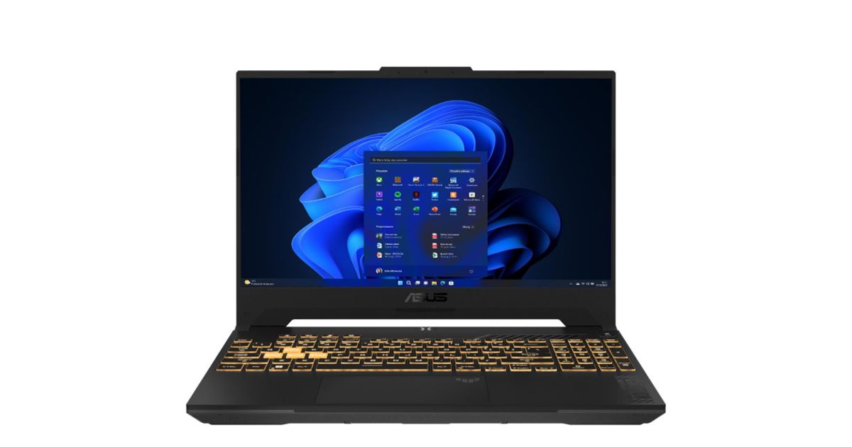 ASUS TUF Gaming F15 i7-12700H/32GB/512/Win11X RTX4050 144Hz - Laptop ...