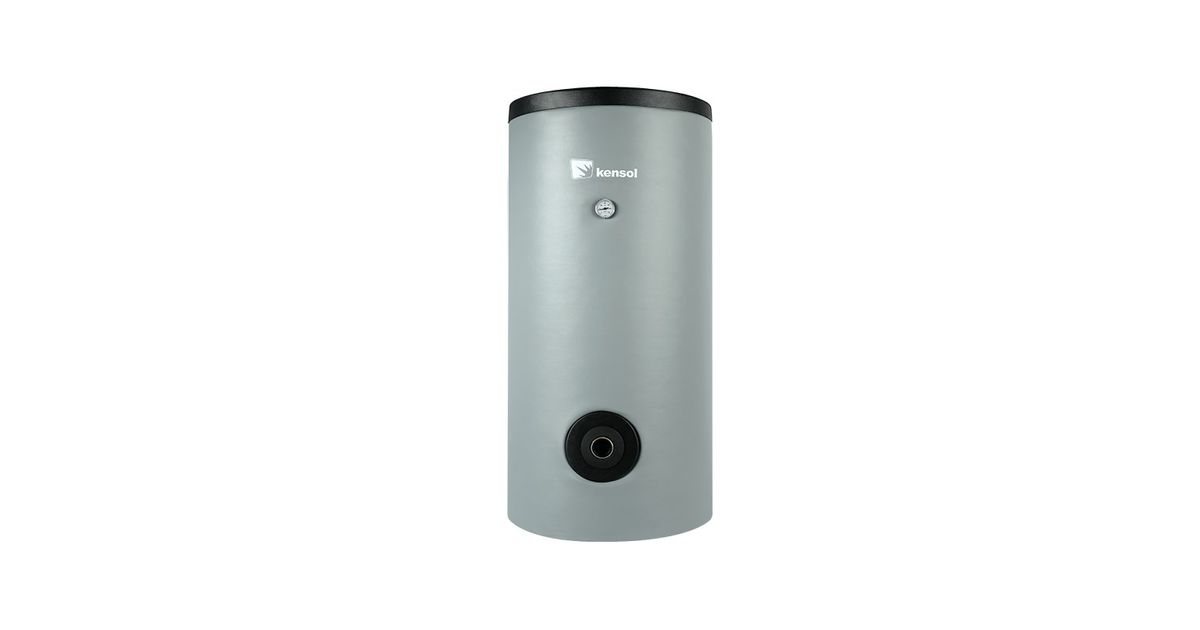 Kensol Vertical Water Heater with Two Coils 200l SOL200L 2W - MT Shop