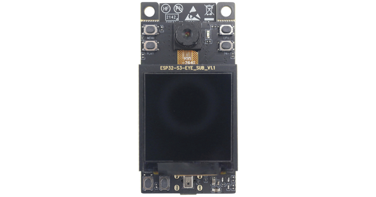 Espressif Esp32 S3 Eye Pcb Design Board Mt Shop