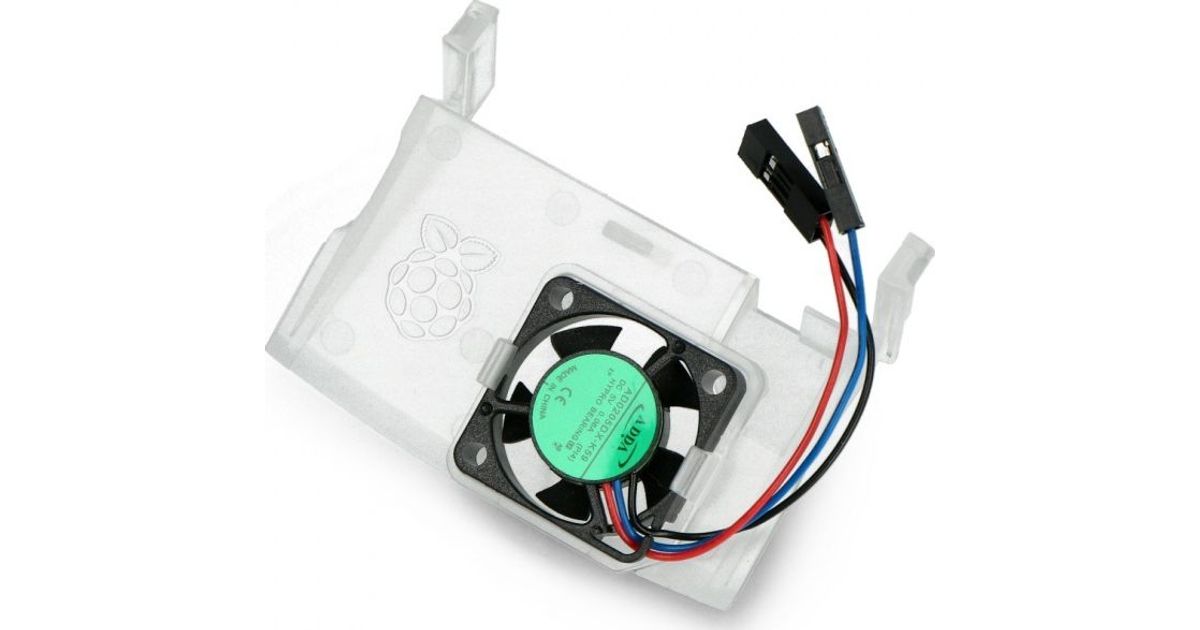 Raspberry Pi Wentylator Raspberry Pi 4B (RPI-18177) - Raspberry Pi ...