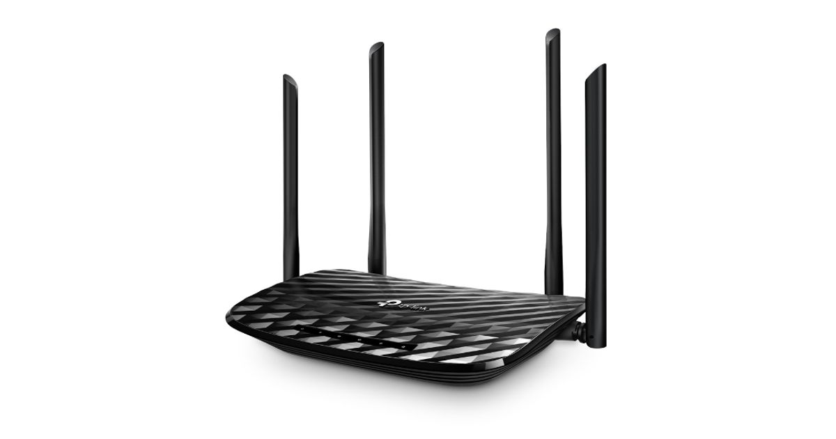 TP-Link Archer C6 AC1200 Wireless Dual Band Gigabit Router - Routers ...