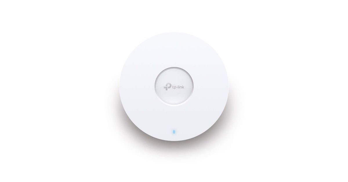 TP-Link AX1800 Ceiling Mount WiFi 6 Access Point - Access points and ...
