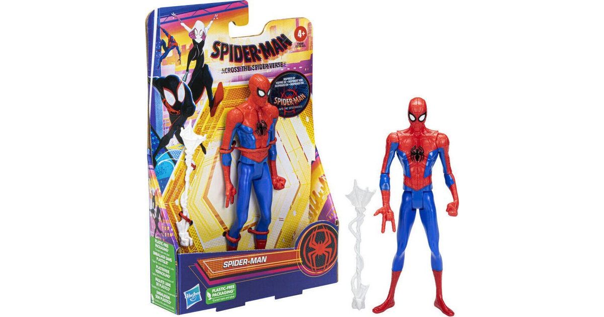 Hasbro Marvel Spider-Man: Across the Spider-Verse Ämblikmehe märulikuju ...