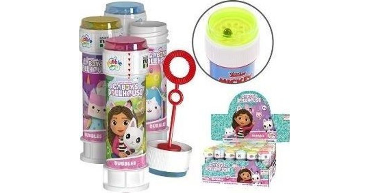 Article Soap bubbles 60 ml Koci Domek Gabi display 36 pcs. - Other ...