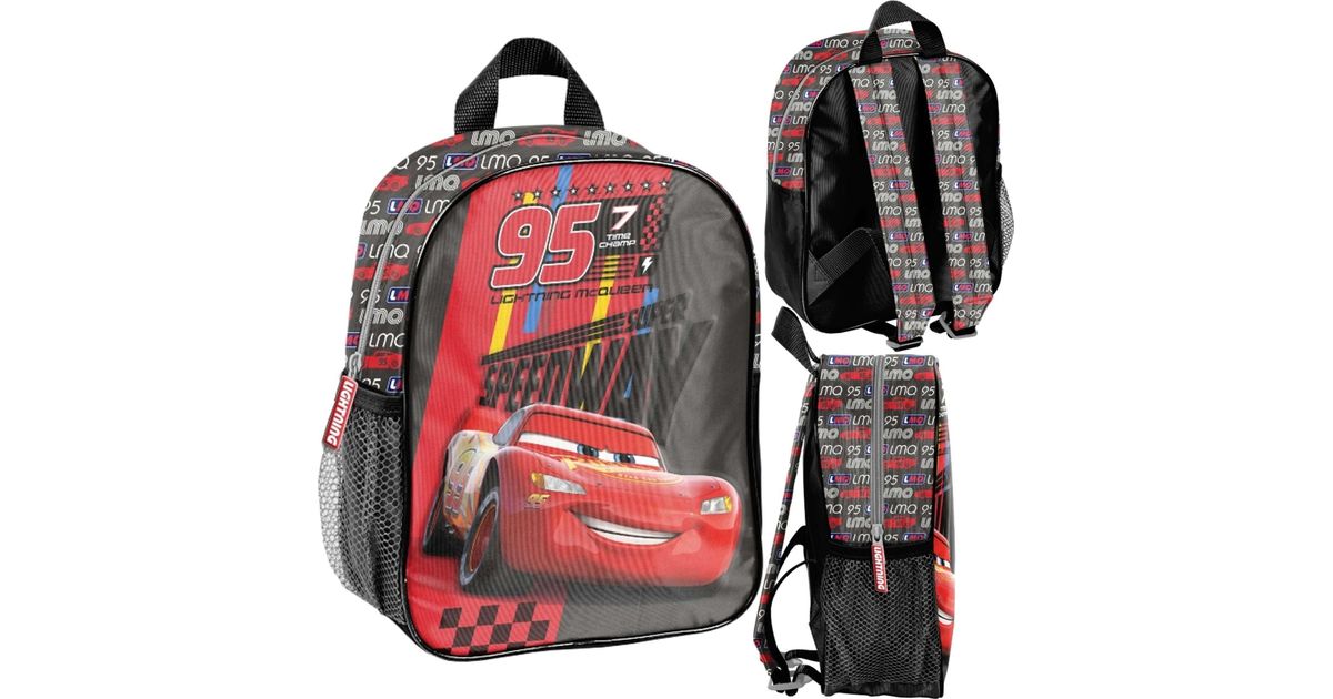 Paso Paso Cars Cars Kindergarten backpack Lightning McQueen - Backpacks ...