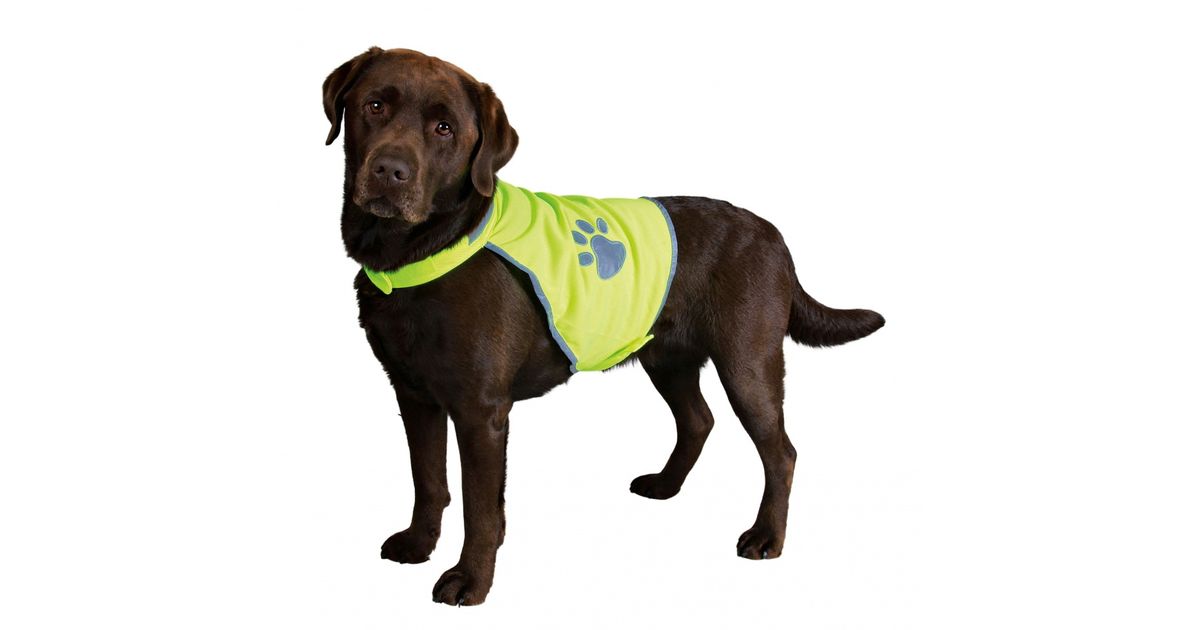 TRIXIE 30083 koerte helkurvest L Polüester Roheline - Rihmad - Koerad ...