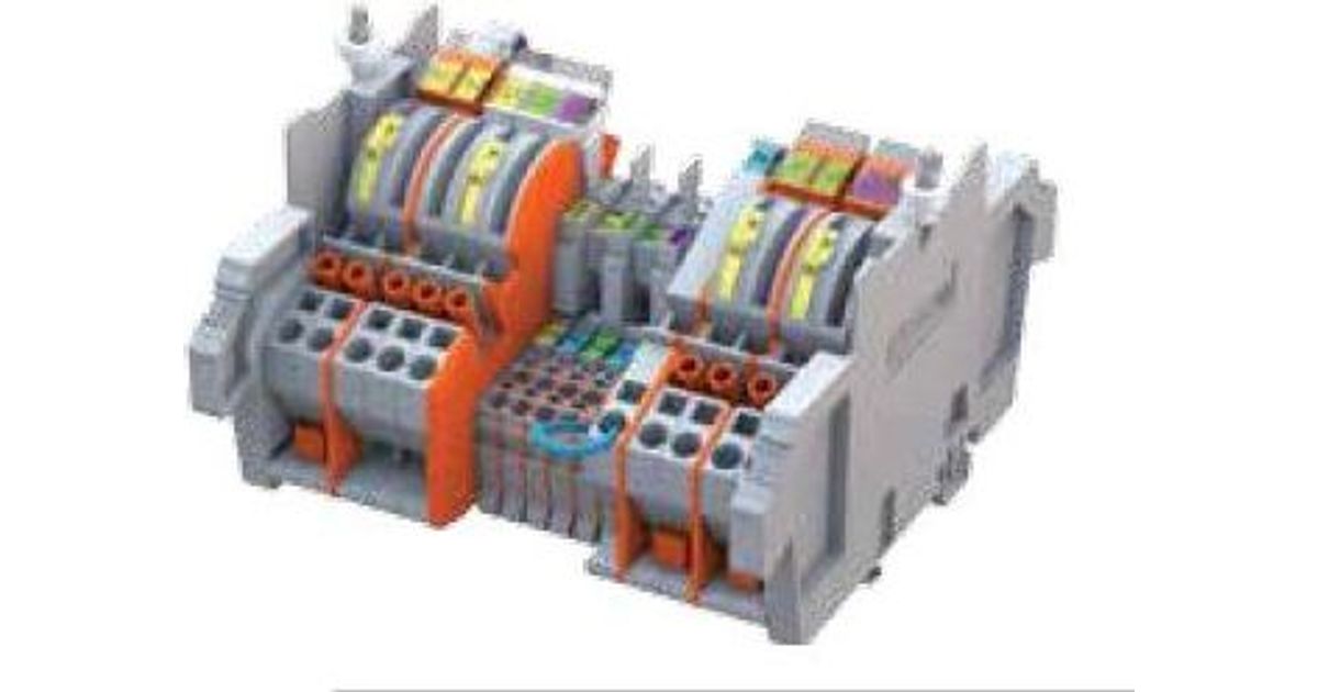 WAGO LPW test strip 16-way 230V AC parallel (847-436 / 230-1000) - MT Shop