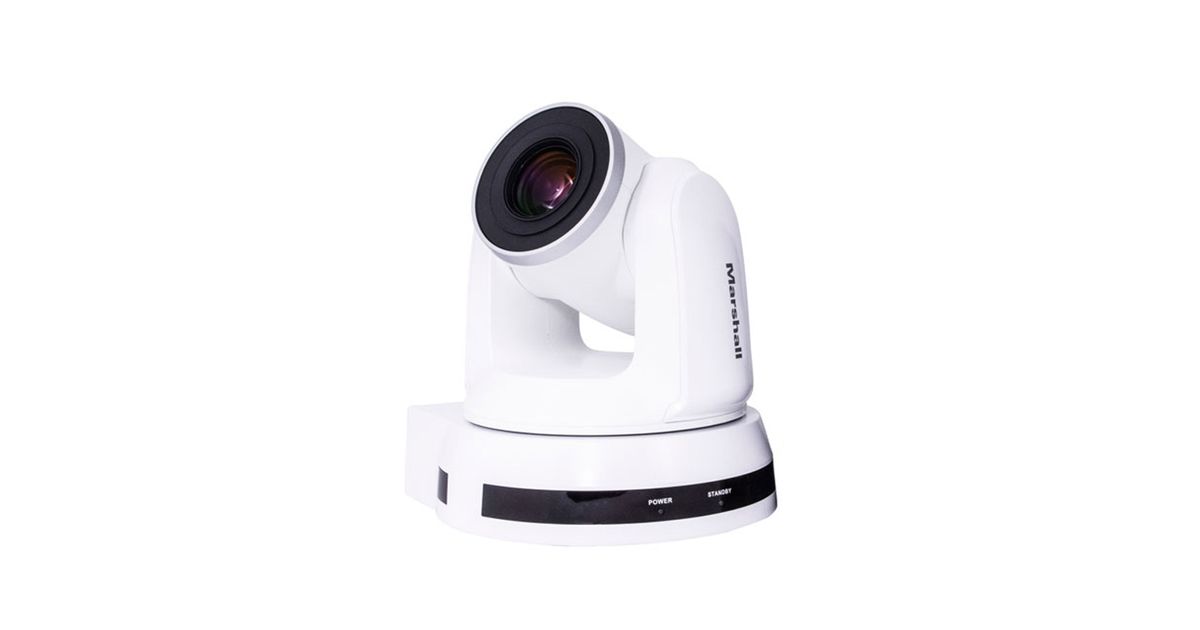 Marshall CV620-WH4 Full HD PTZ Camera, 1/2.8'' Sensor,white, HD-SDI ...