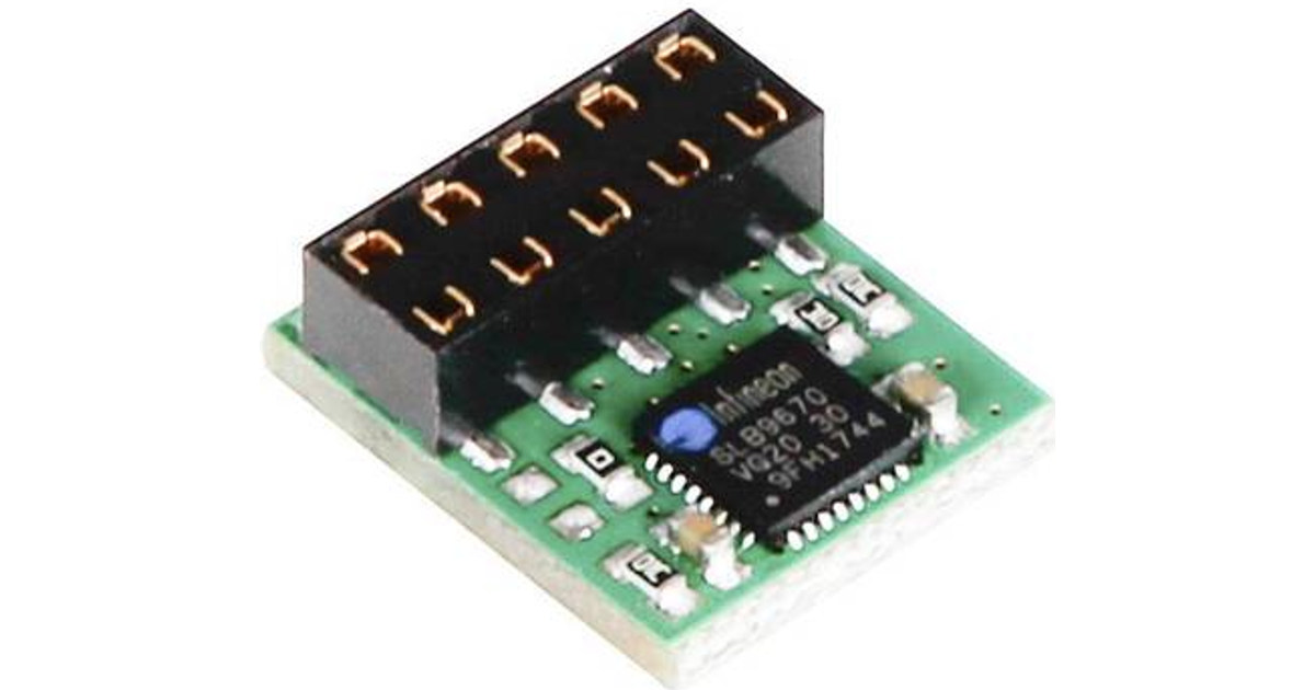 Joy-it Raspberry Pi® TPM Modul RB-TPM-Modul (rb-tpm) - MT Shop Joy-it Raspberry Pi® TPM Modul RB-TPM-Modul (rb-tpm) - MT Shop