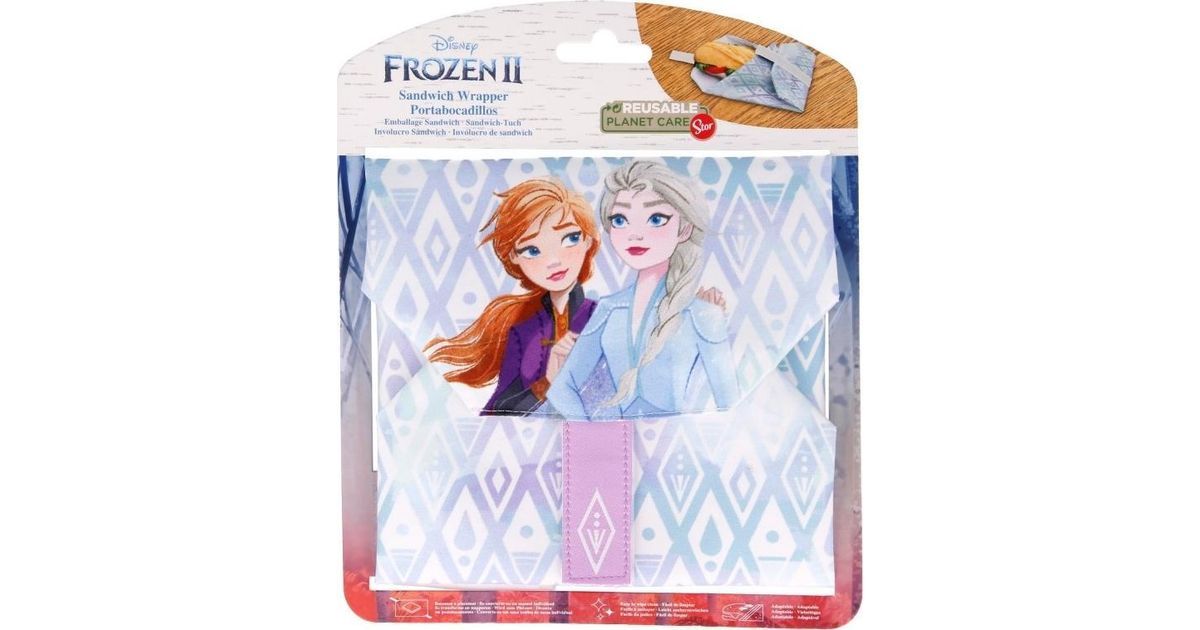 Frozen Frozen 2 - Reusable breakfast wrapper (Elements 2) - Toidukarbid ...