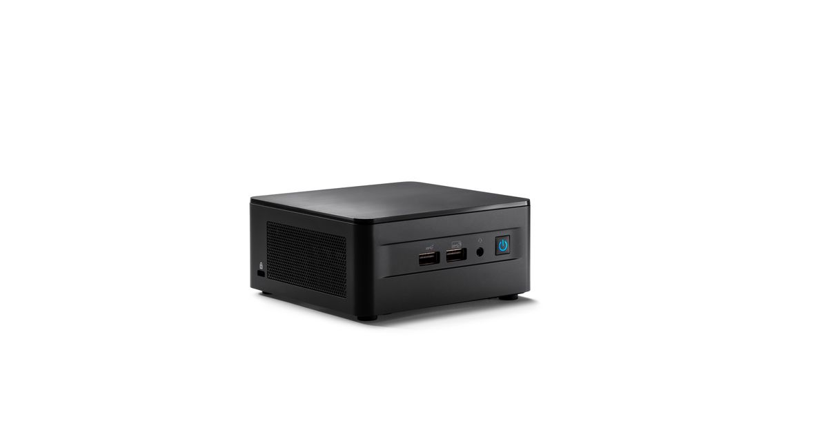 Intel NUC 12 Pro Kit NUC12WSHi7 UCFF Black i7-1260P - Mini PC-s - Desktop PC-s & accessories ...