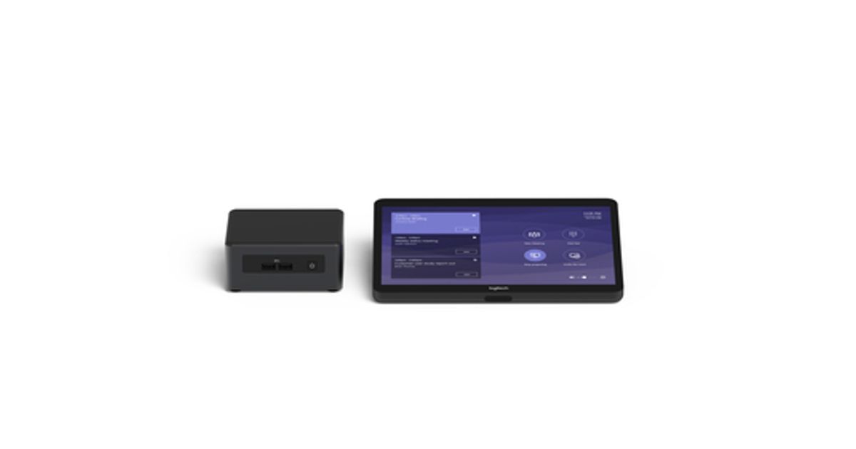 Logitech Tap Base Bundle – Microsoft Teams videokonverentsi süsteem ...