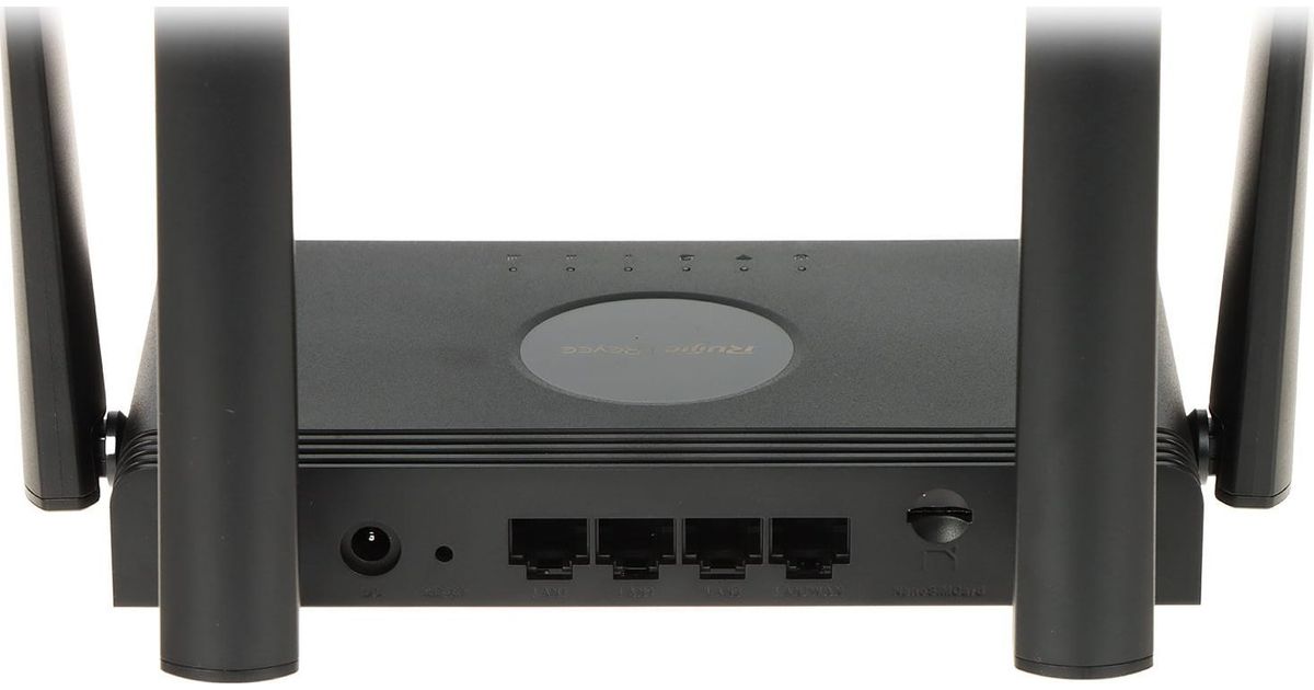 RUIJIE ROUTER RG-EW300T 2.4GHz 300Mb/s REYEE router - Routers - Network ...