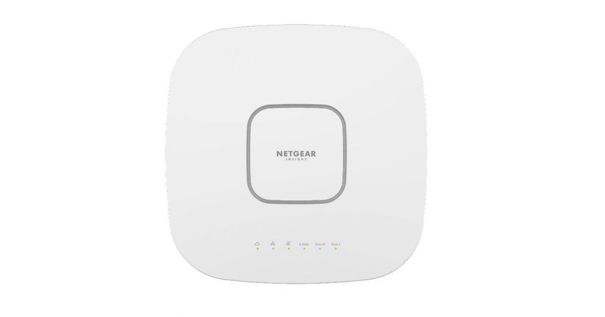 NETGEAR Insight Cloud Managed WiFi 6 AX6000 Tri-band Multi-Gig Access ...