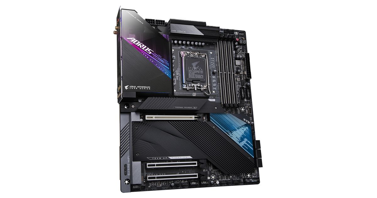 Gigabyte Z690 AORUS MASTER Intel Z690 Express LGA 1700 Laiendatud ATX ...