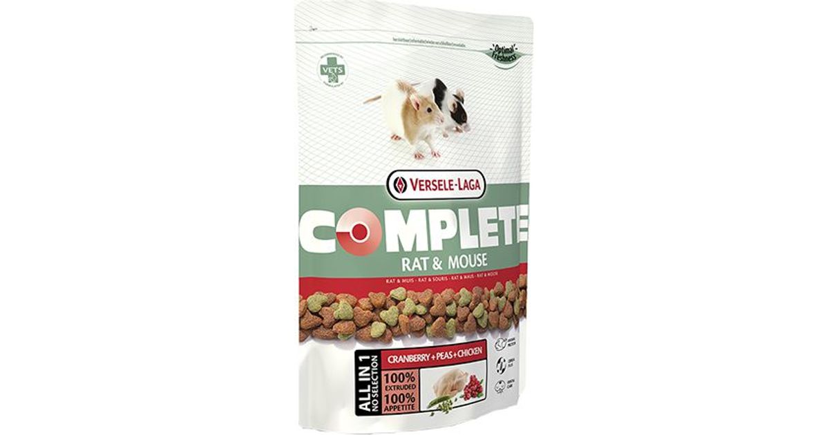 Versele-Laga 500g COMPLETE RAT/MOUSE - Toit - Närilised ...