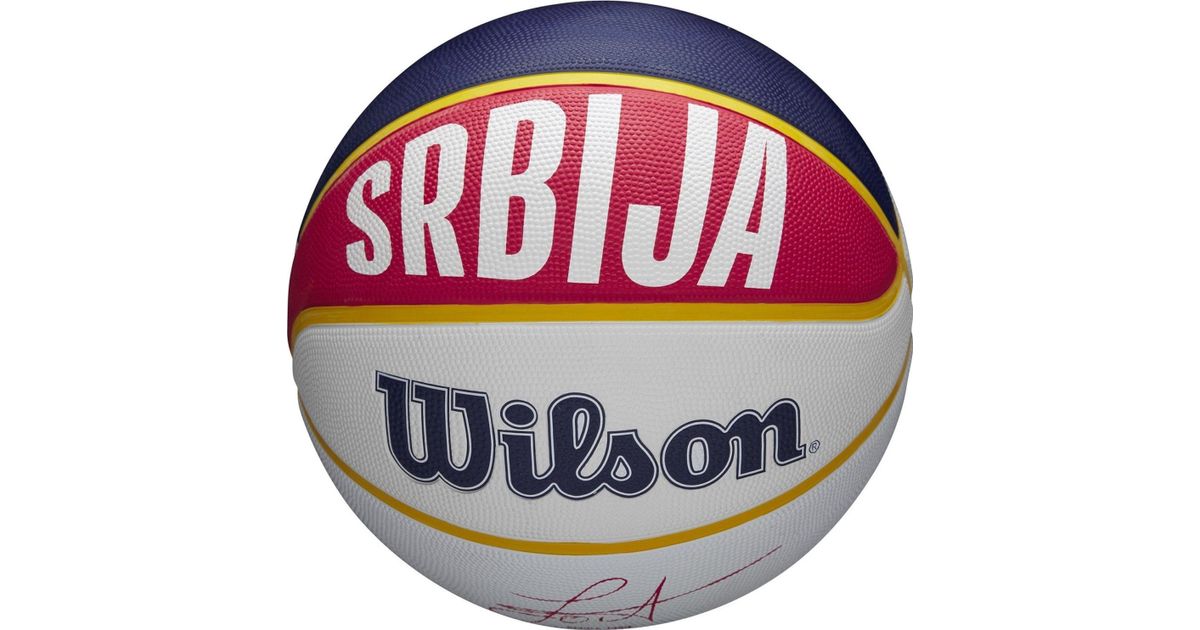 Wilson Wilson NBA Player Local Nikola Jokic Outdoor Ball WZ4006701XB ...