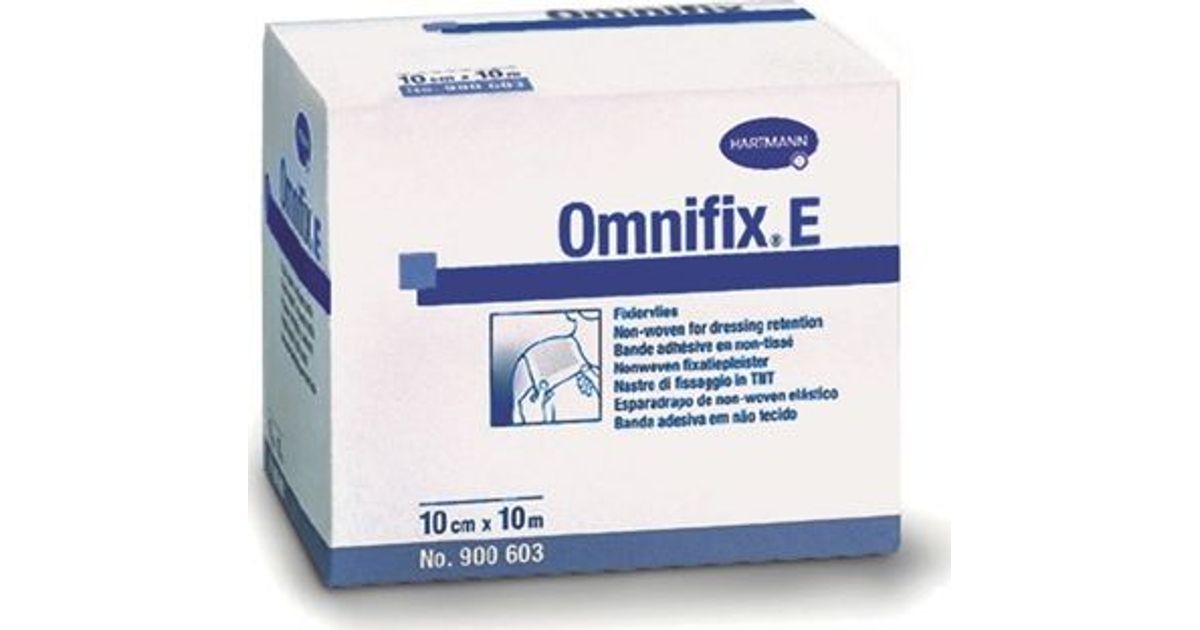 Hartmann Plast.OMNIFIX E 10cm x 10 m elastsed kiud. 1 - MT Shop