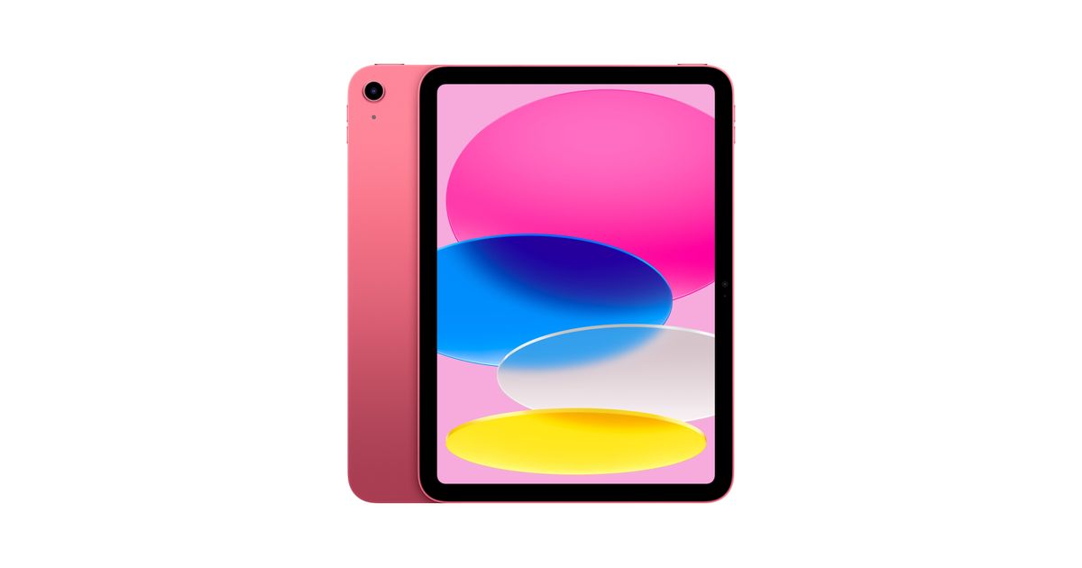 Apple iPad 256 GB 27,7 cm (10.9") Wi-Fi 6 (802.11ax) iPadOS 16 Roosa ...