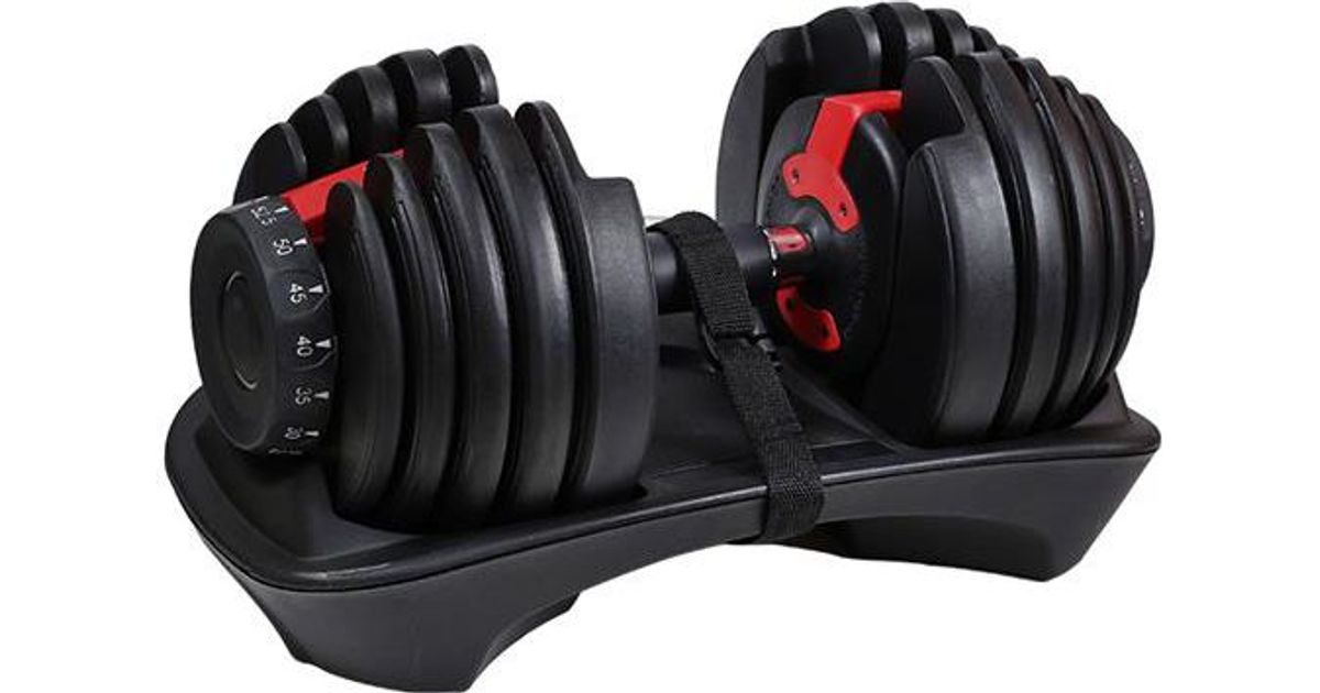 HMS SR52 bitumen dumbbell 1 x 23.8 kg - Raskused - Treening ...