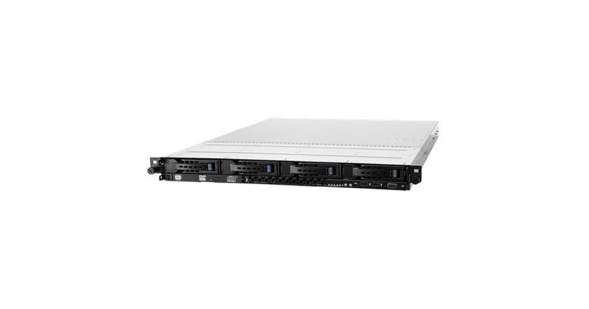 ASUS RS300-E9-RS4 Intel® C232 LGA 1151 (Socket H4) Rack (1U) Silver ...