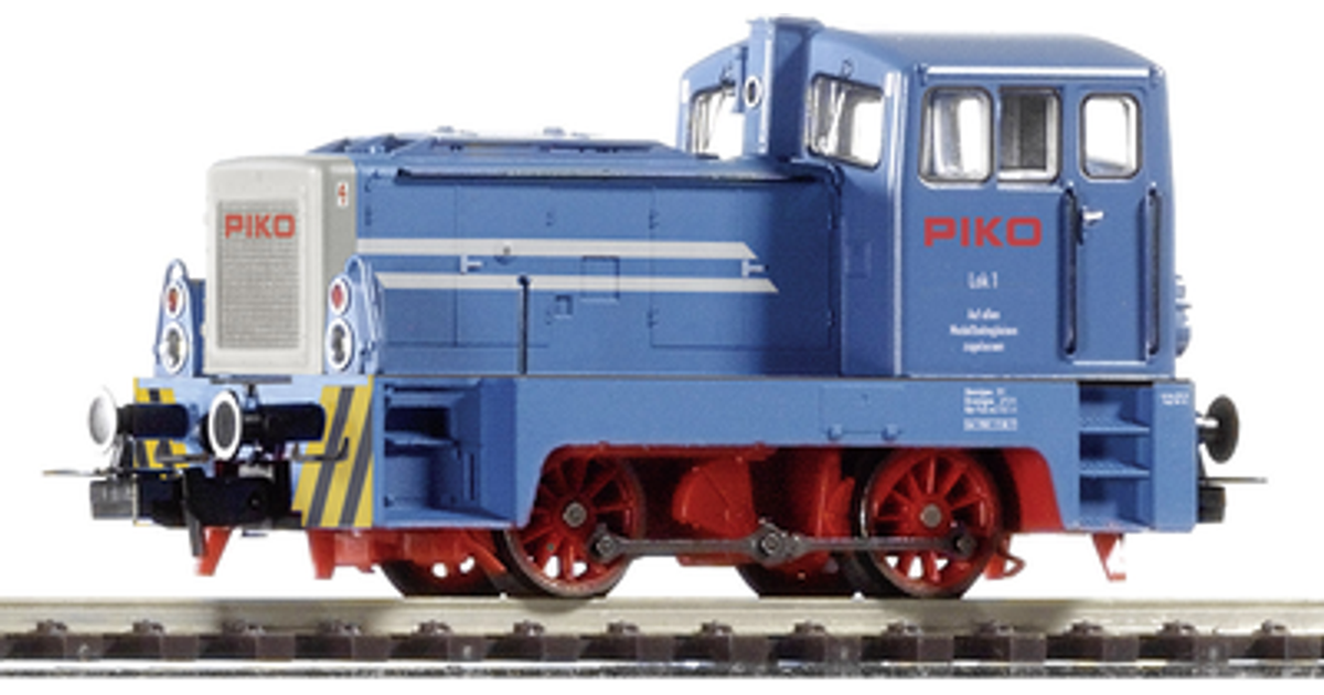 Piko H0 52550 H0 Diesel Locomotive V 23 Piko Kreisel-Lok - MT Shop
