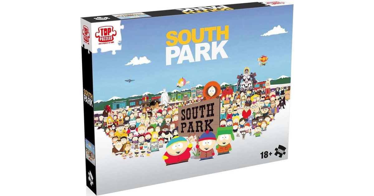 Winning Moves South Park Puzzle 1000 pieces Winning Moves - Puzzles ...