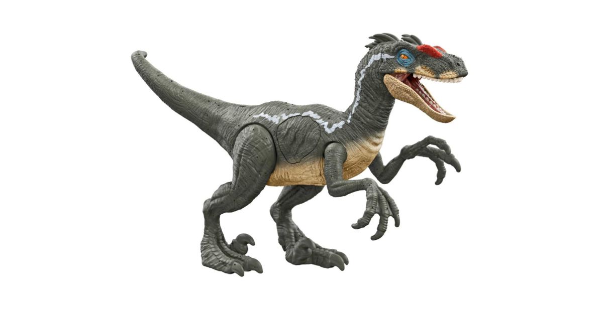 Mattel Jurassic World Tracks after Velociraptor clash - Loomafiguurid ...