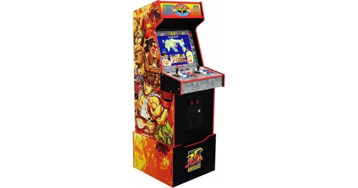 Arcade1UP Arcade Console Retro Arcade1up 14 Wi-Fi Games - MT Shop