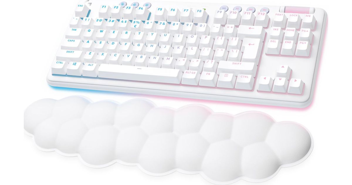 LOGI G715 Wireless Gaming Keyboard (US) - Juhtmeta klaviatuurid ...