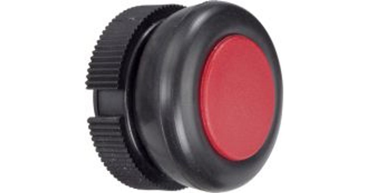 Schneider Electric Push button actuator red with spring return ...