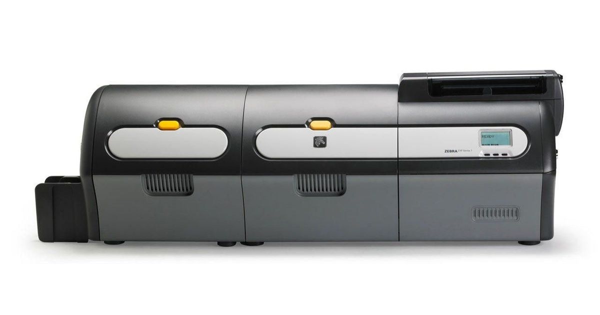 Zebra ZXP7 plastkaardi-printer Värvisublimatsioon/termosiire Värv 300 x ...