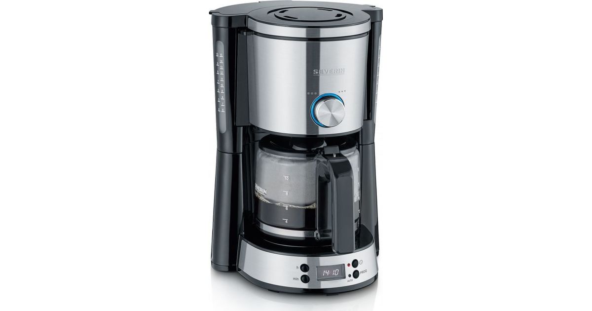 Severin KA 4826 coffee maker Semi-auto Drip coffee maker 1 L - Other ...