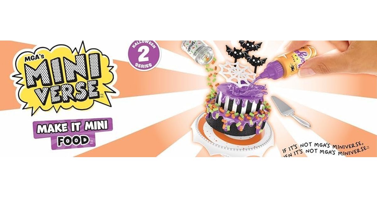 MGA Miniverse Make It Mini Diner: Halloween Licensed WB Theme in PDQ ...